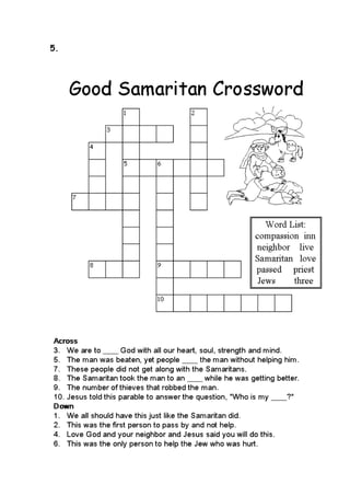 The good samaritan2 | PDF