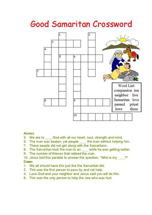 The good samaritan2 | PDF