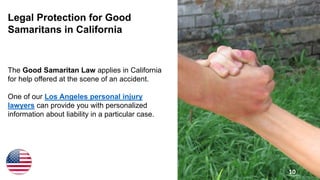 The Good Samaritan Law in Los Angeles | PPT