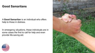 The Good Samaritan Law in Los Angeles | PPT