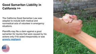 The Good Samaritan Law in Los Angeles | PPT