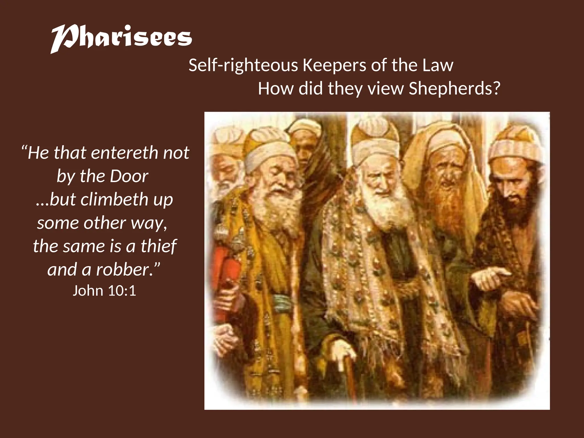 The Good Shepherd presentation by Patrick Deign | PPT