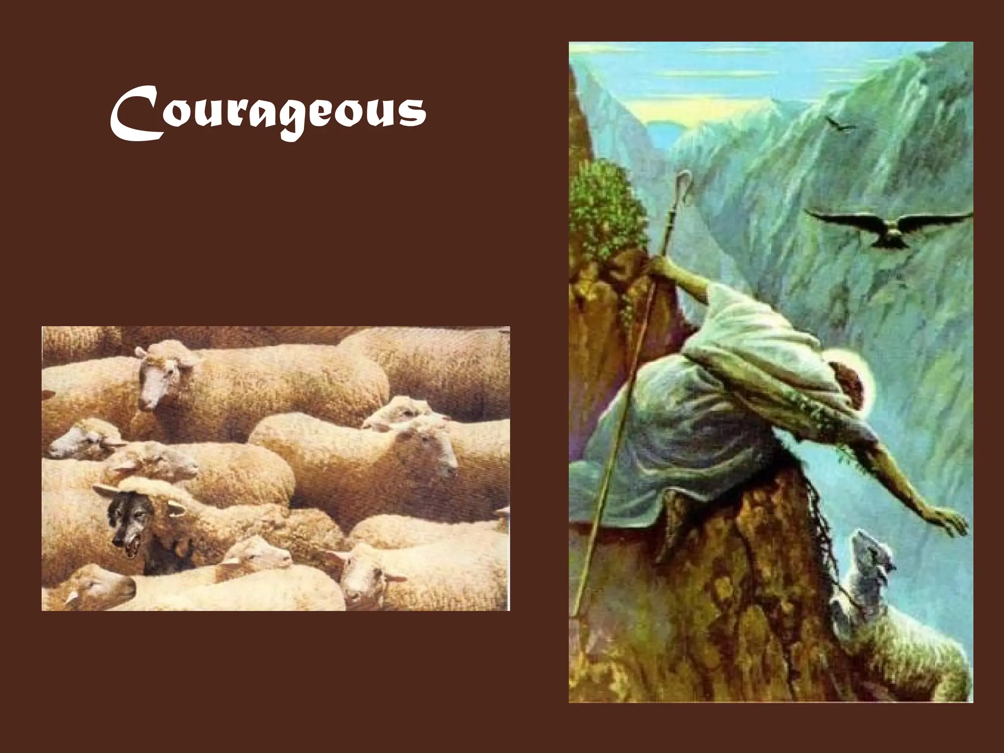 The Good Shepherd presentation by Patrick Deign | PPT