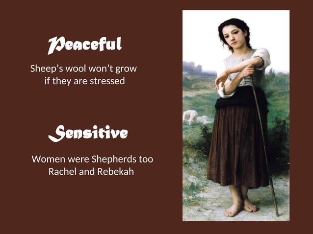 The Good Shepherd presentation by Patrick Deign | PPT