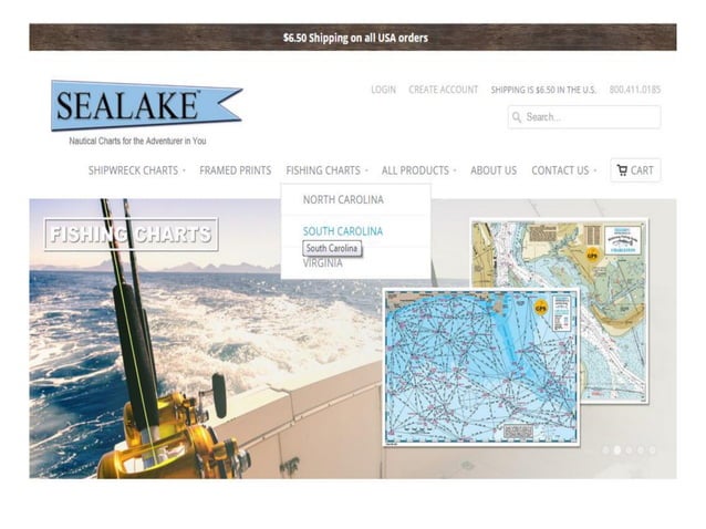 Fishing Charts and Maps | PPT