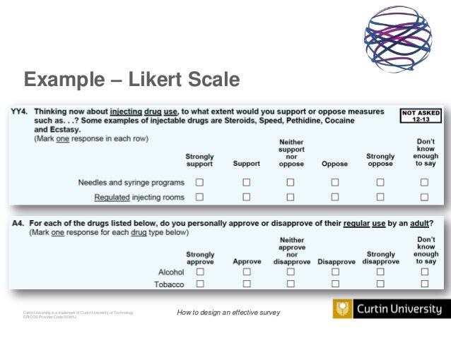 Likert Scale Survey Template Brittney Taylor