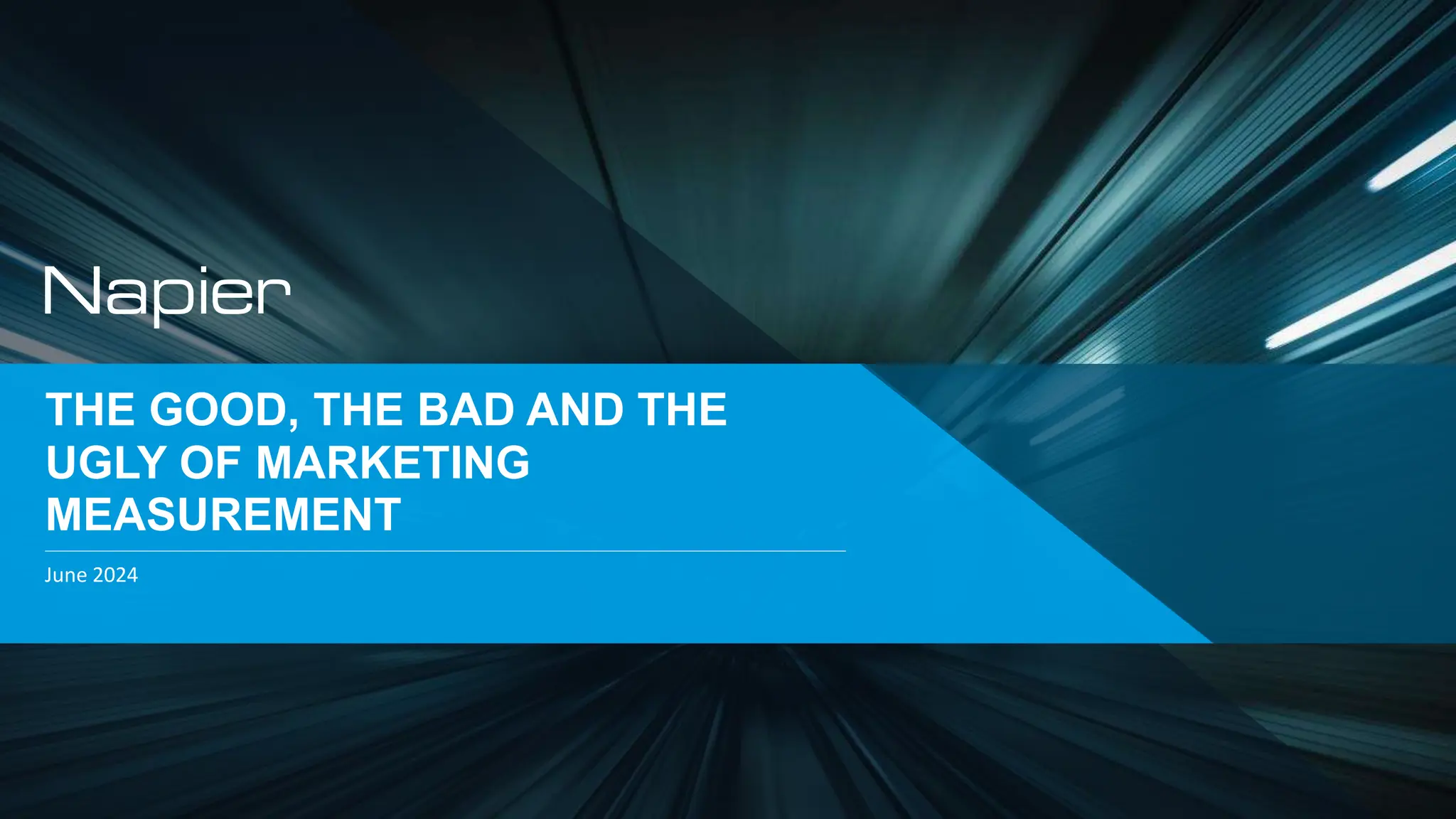 The Good the Bad and The Ugly of Marketing Measurement | PPTX