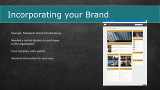 The good, the bad, the ugly - Best Practices for Design in SharePoint ...