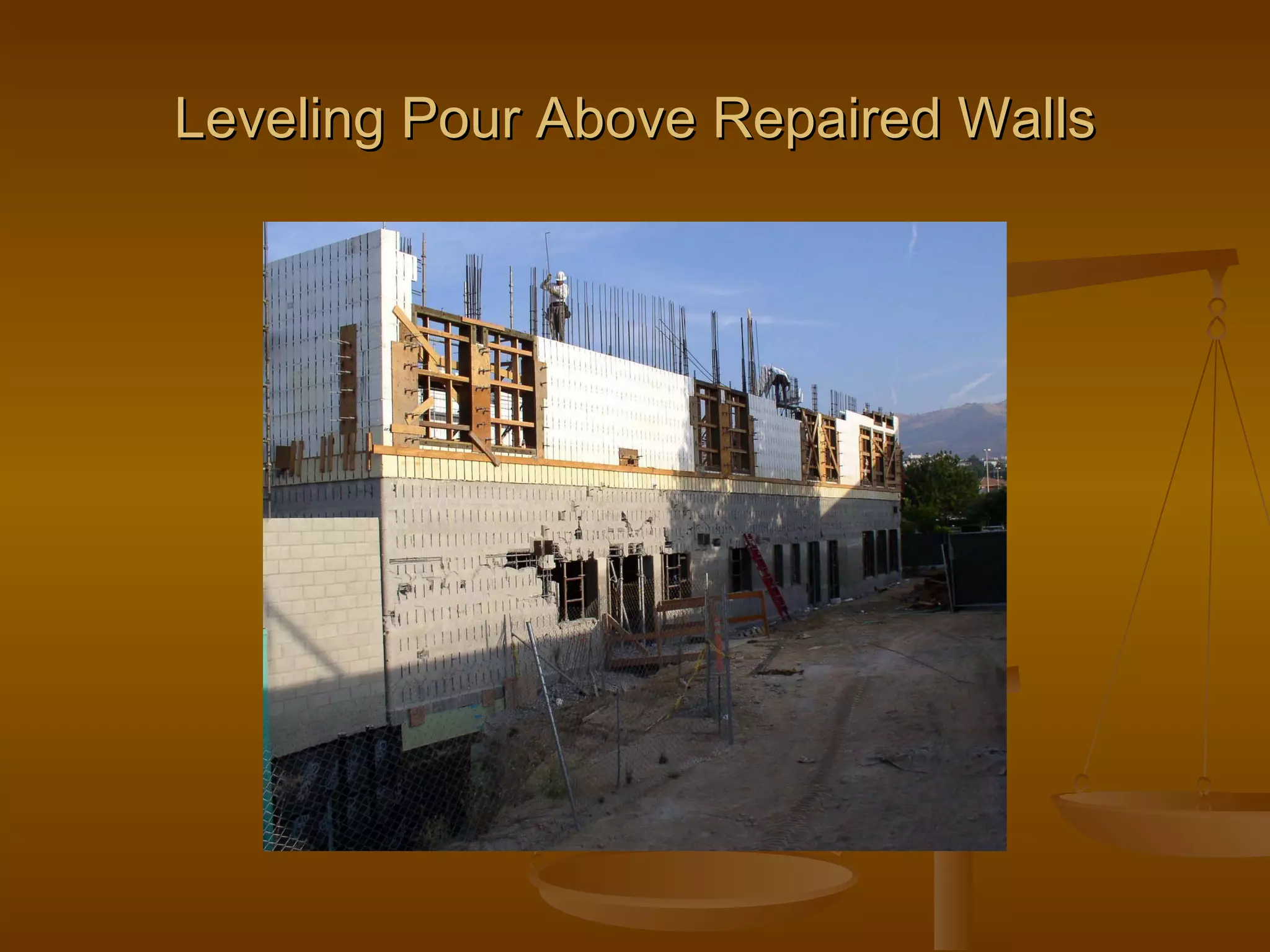 The Good, The Bad & The UGLY - A Construction Defect Case Study | PPT