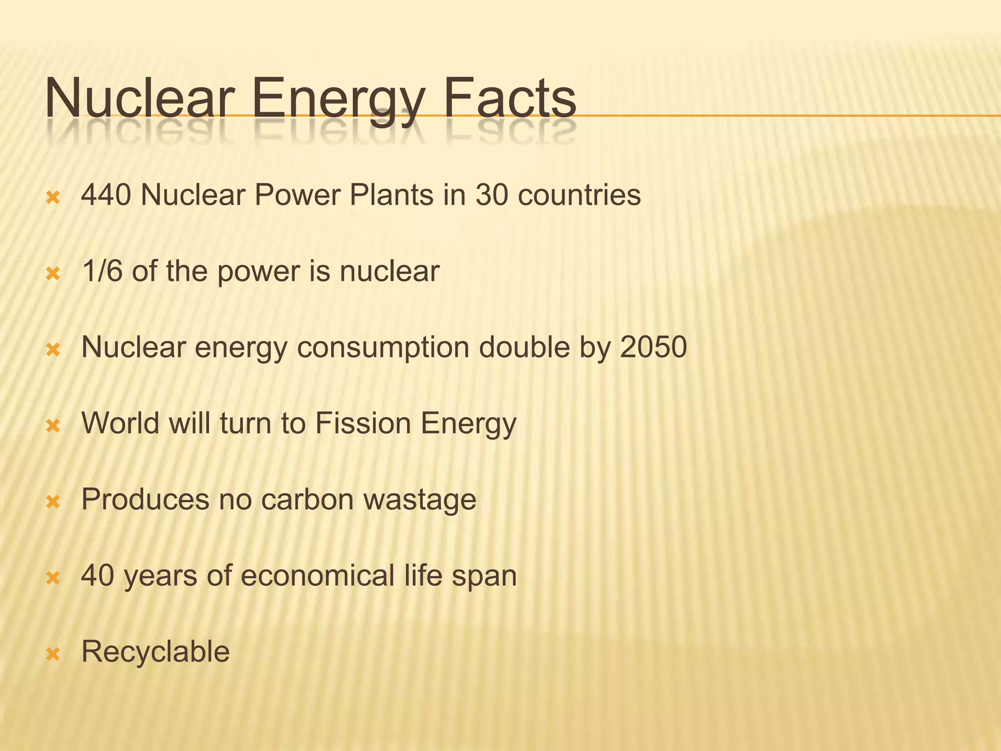 The good use of nuclear energy | PPT | Free Download