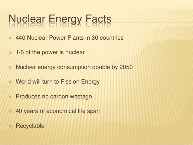 22 Interesting Facts About Nuclear Energy – FIHIDU