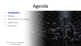 The Google Chubby lock service for loosely-coupled distributed systems ...