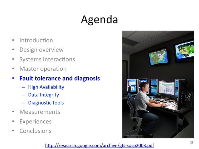 The Google File System (GFS) | PDF | Operating Systems | Computer Software and Applications