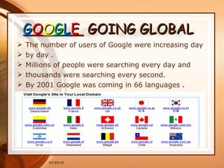 The google story | PPT