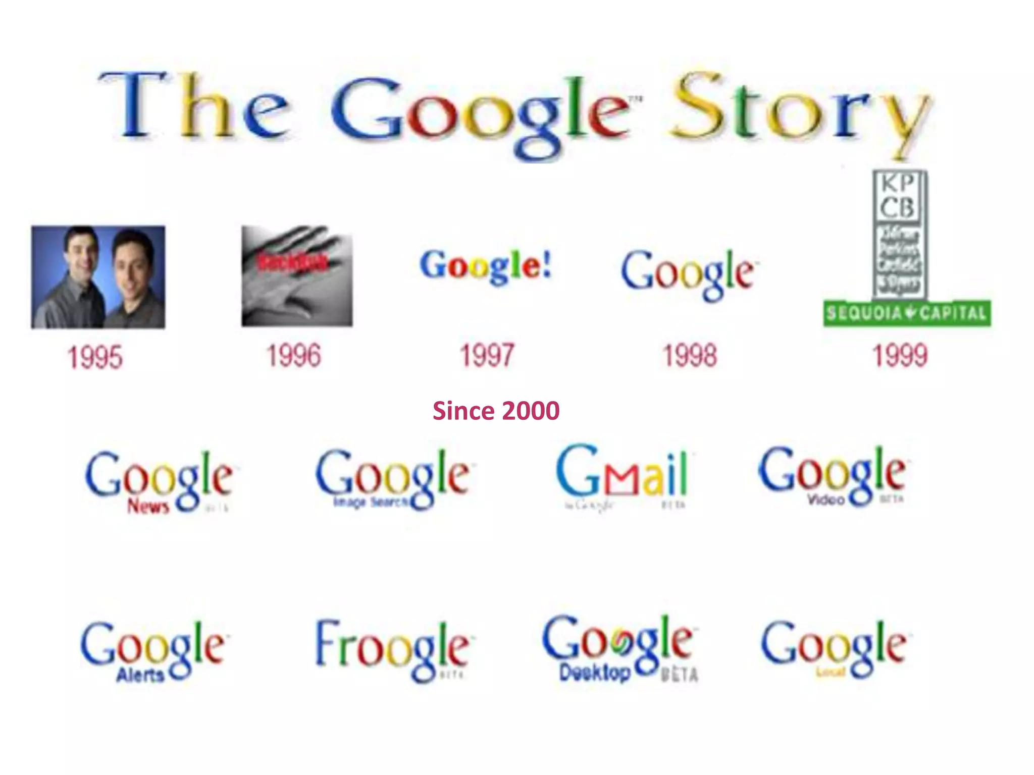 The Google story (Book Presentation) | PPTX