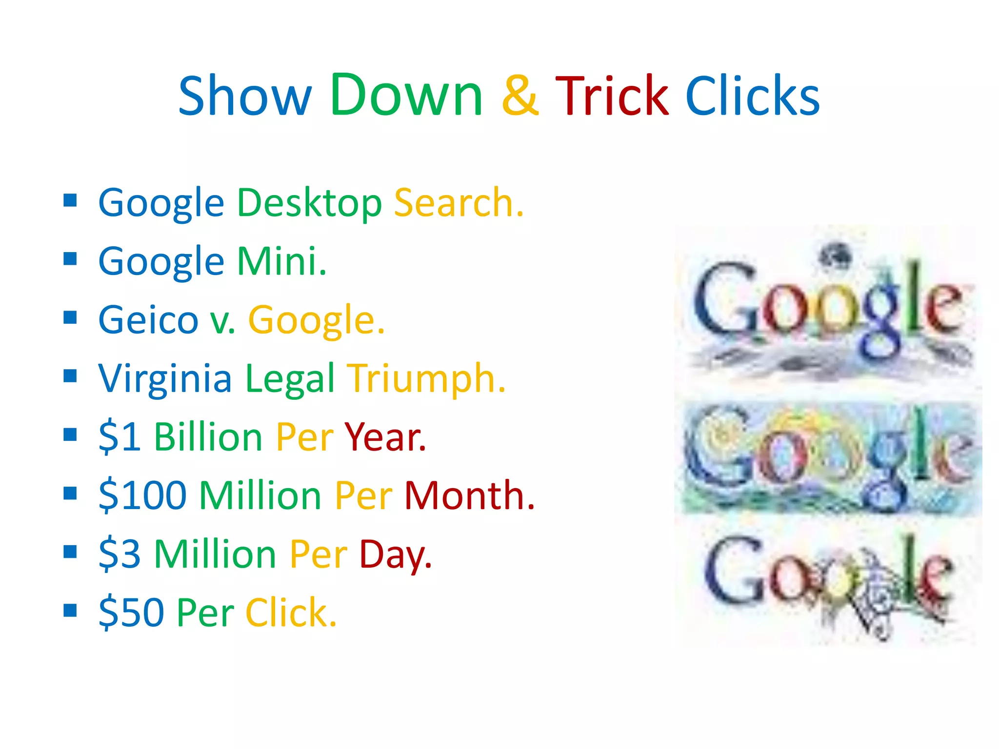 The Google story (Book Presentation) | PPTX