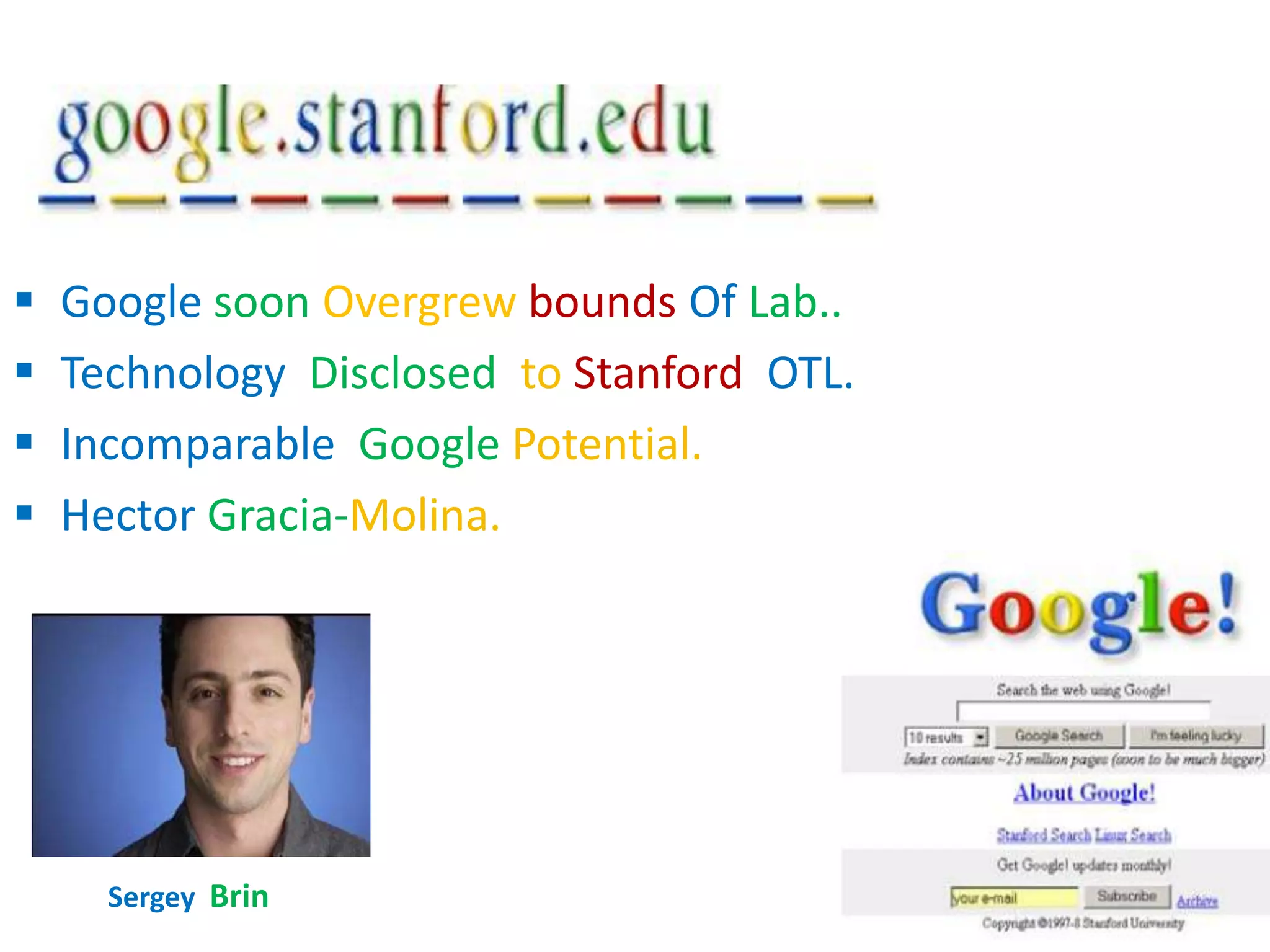 The Google story (Book Presentation) | PPTX