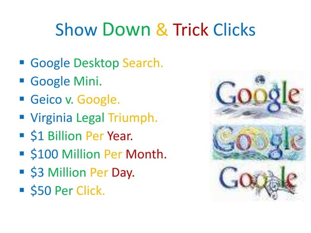 The Google story (Book Presentation) | PPTX