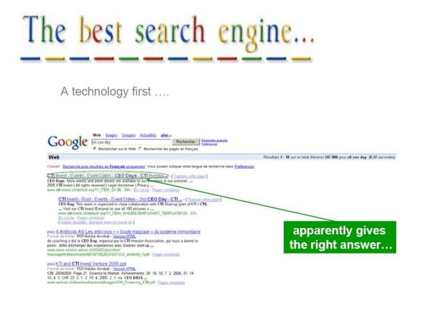 The Google story (Book Presentation) | PPT