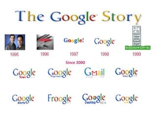 The Google story (Book Presentation) | PPT