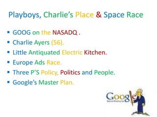 The Google story (Book Presentation) | PPT