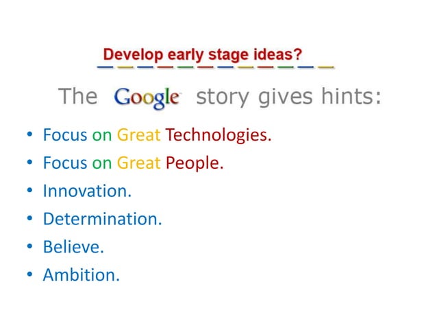 The Google story (Book Presentation)