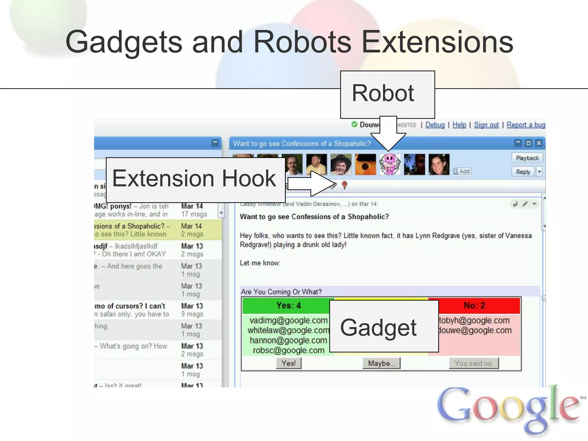 Google Wave API: Now and Beyond | PDF | Internet | Computing