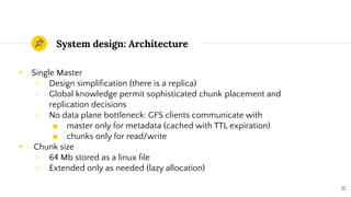 The Google file system | PDF