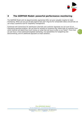 The Goppar Model | PDF