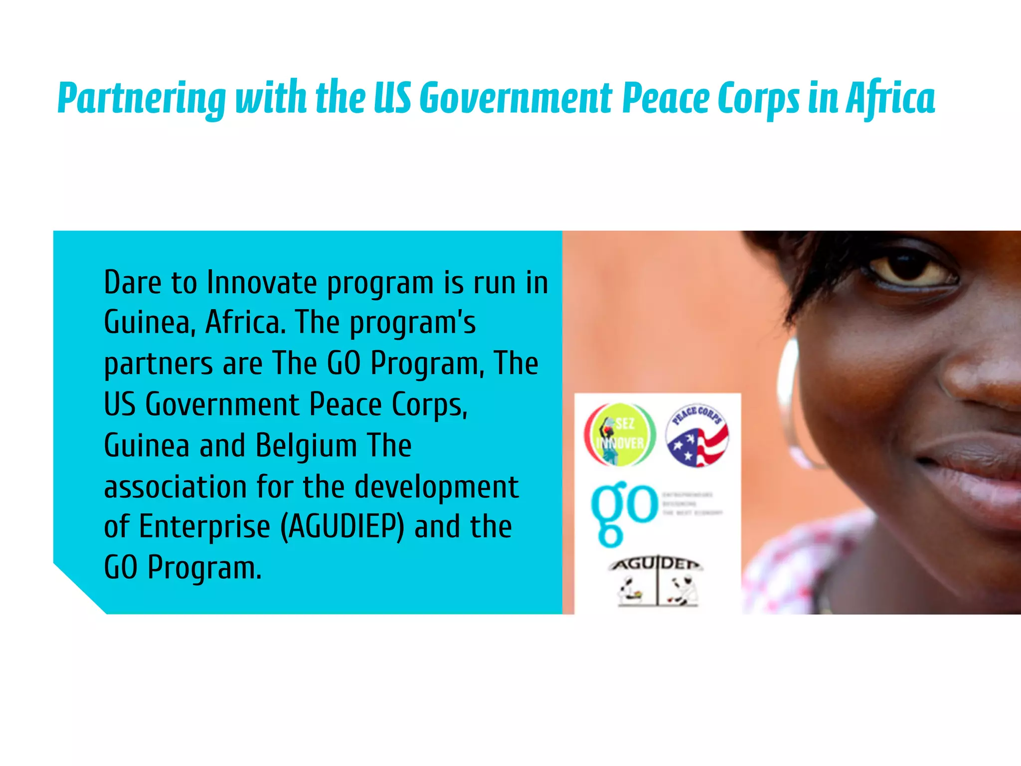 The GO Program: Design-driven Entrepreneurship program | PDF