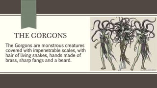 The Gorgon's Head Characters | PPTX