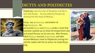 The Gorgon's Head Characters | PPTX | Hinduism | Religion & Spirituality