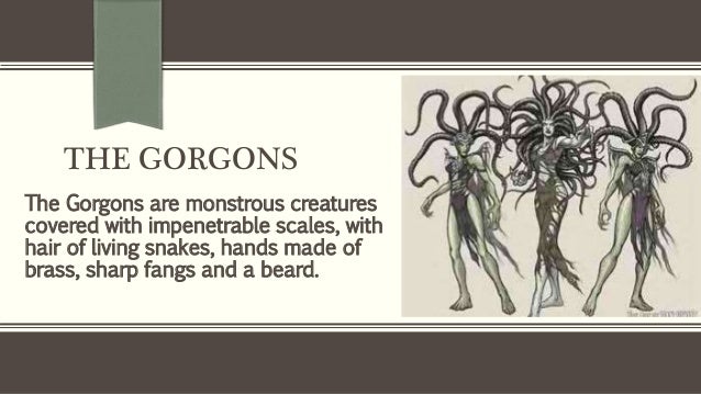 The Gorgon's Head Characters