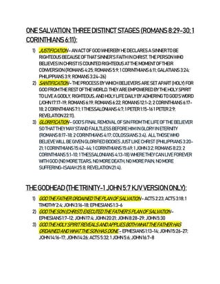 THE GOSPEL A TRIUNE MESSAGE.docx