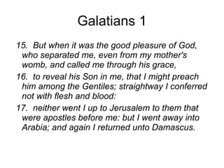 The gospel of Christ | PPT