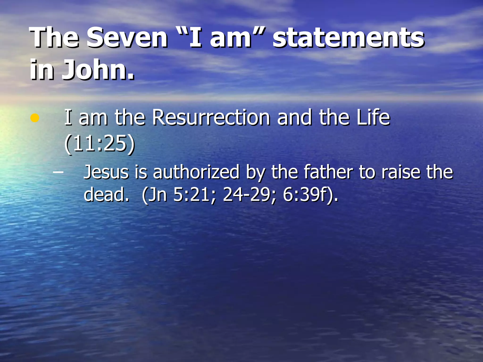 The Gospel Of John | PPT