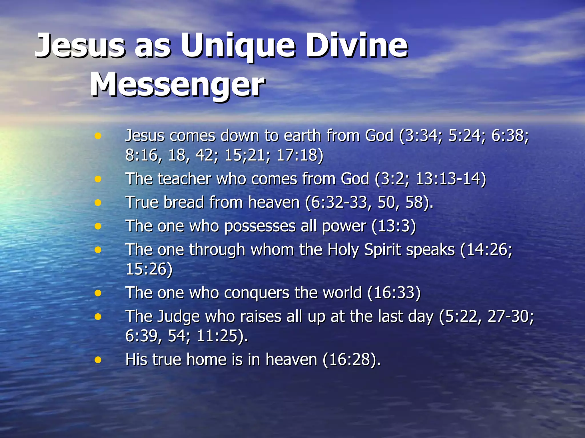 The Gospel Of John | PPT