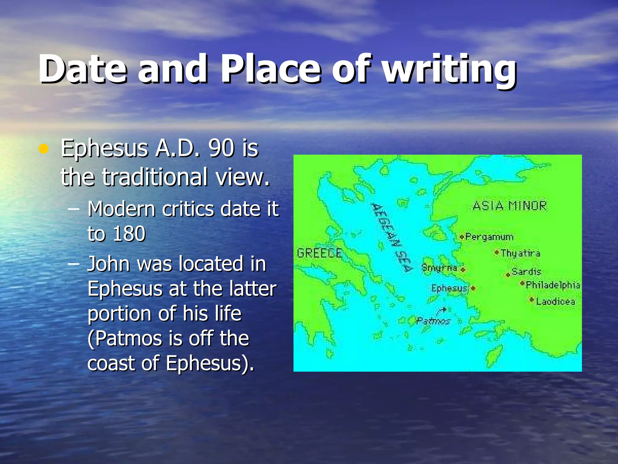 The Gospel Of John | PPT