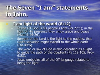 The Gospel Of John | PPT