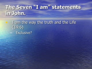 The Gospel Of John | PPT