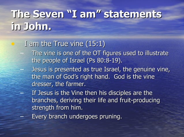 The Gospel Of John | PPT