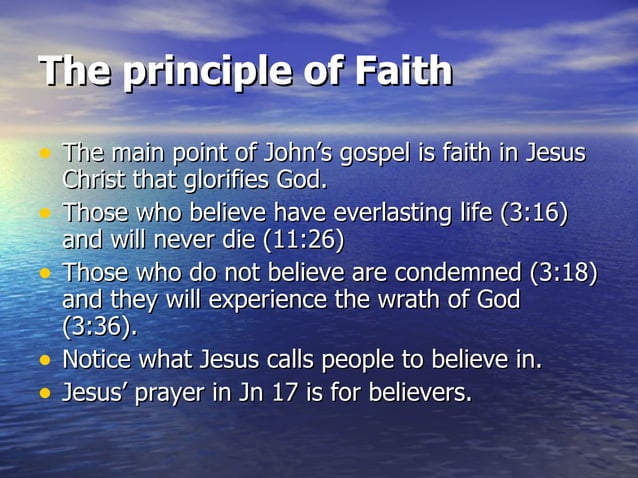 The Gospel Of John | PPT