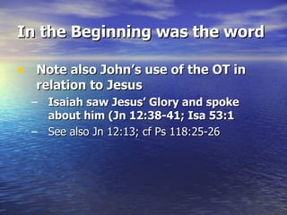 The Gospel Of John | PPT