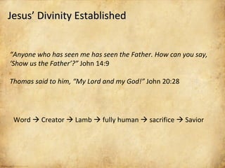 The Gospel of john | PPT