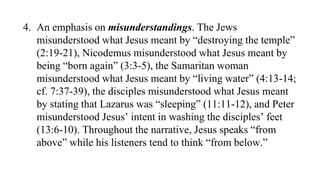 The Gospel of John: EUCON MAT Lecturepptx | PPTX