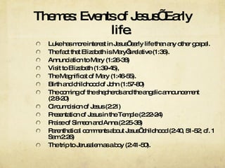 The Gospel Of Luke | PPT