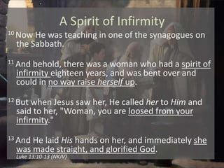 The Gospel Of Luke Chapter 13 5 24 09 | PPTX
