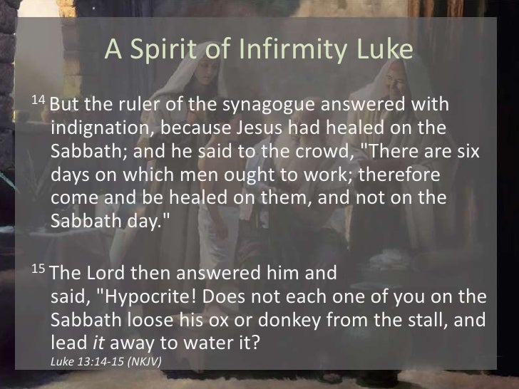The Gospel Of Luke Chapter 13 5 24 09