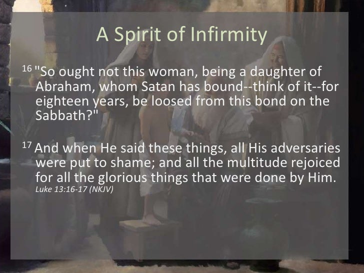 The Gospel Of Luke Chapter 13 5 24 09