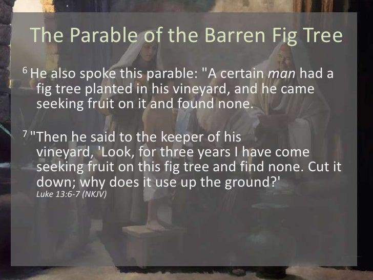 The Gospel Of Luke Chapter 13 5 24 09